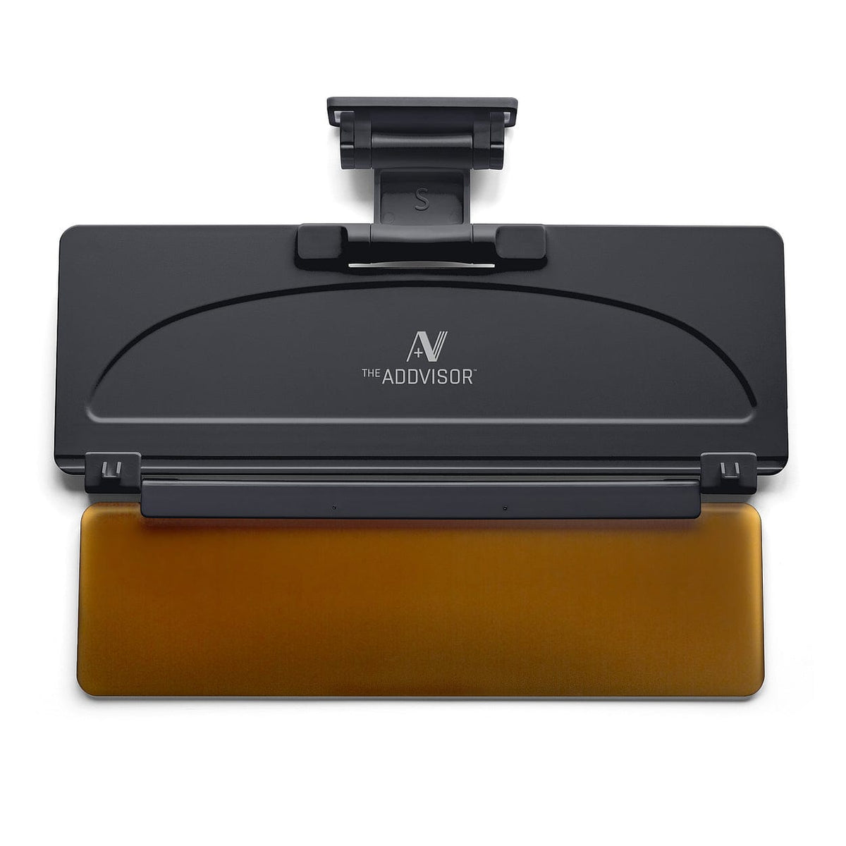 The ADDVISOR Plus | Shade + Polarized Tinted Sun Visor| Car/Truck/SUV