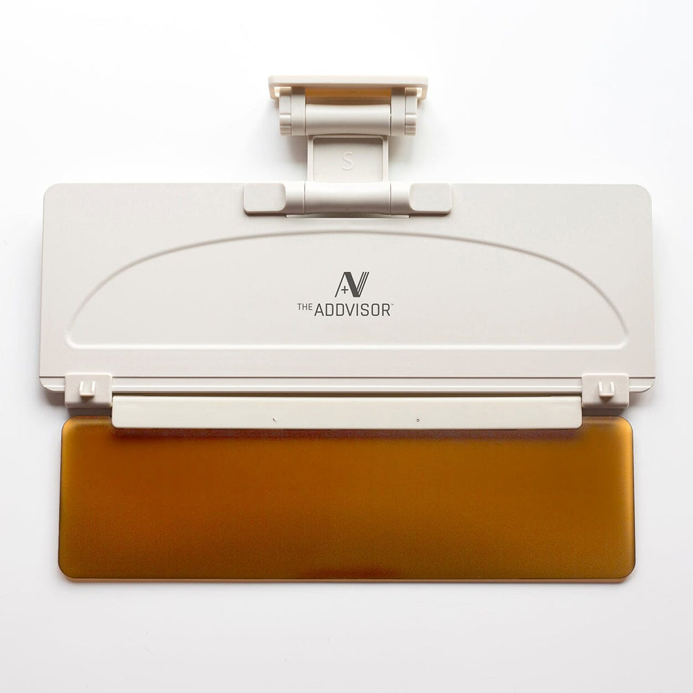 The ADDVISOR Plus | Shade + Polarized Tinted Sun Visor| Car/Truck/SUV