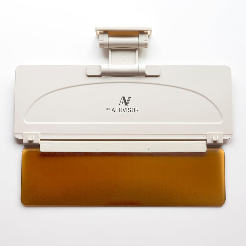 The ADDVISOR Plus | Shade + Polarized Tinted Sun Visor| Car/Truck/SUV